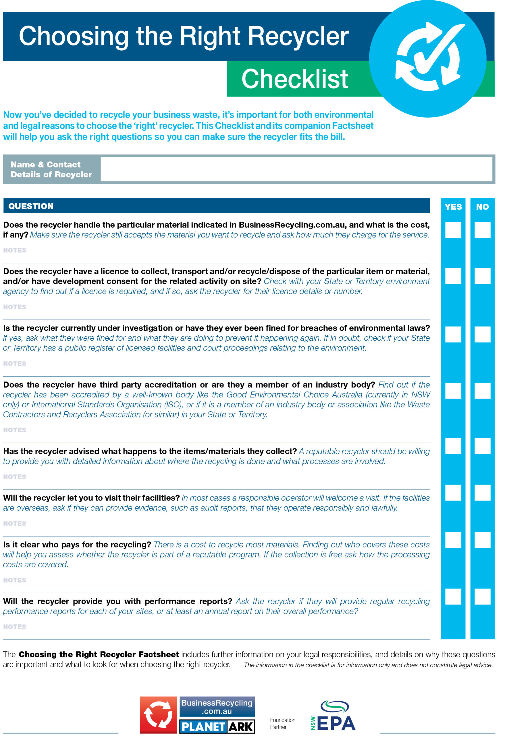 Responsible Waste Management Toolkit – KS Environmental