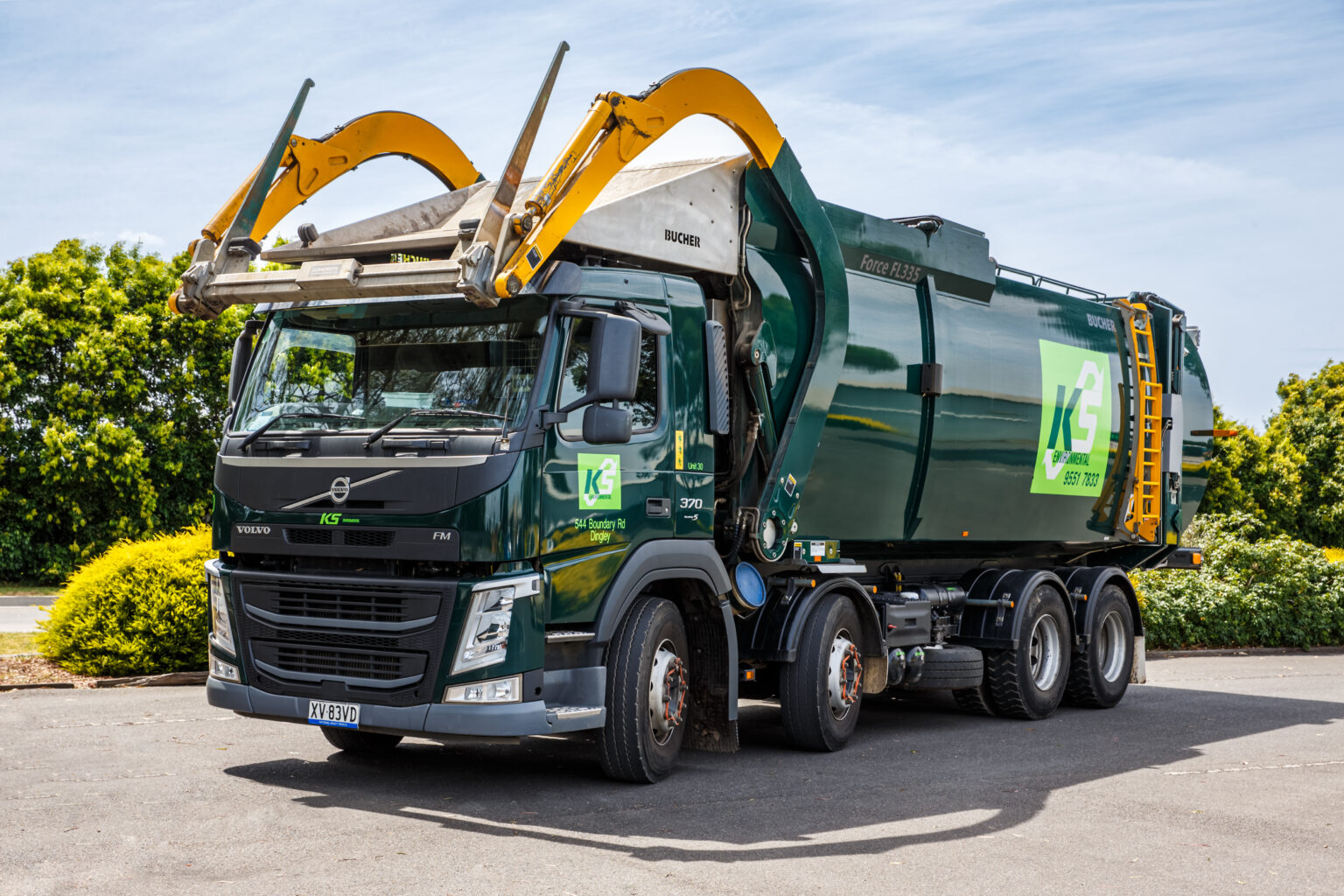 Truck Gallery – KS Environmental