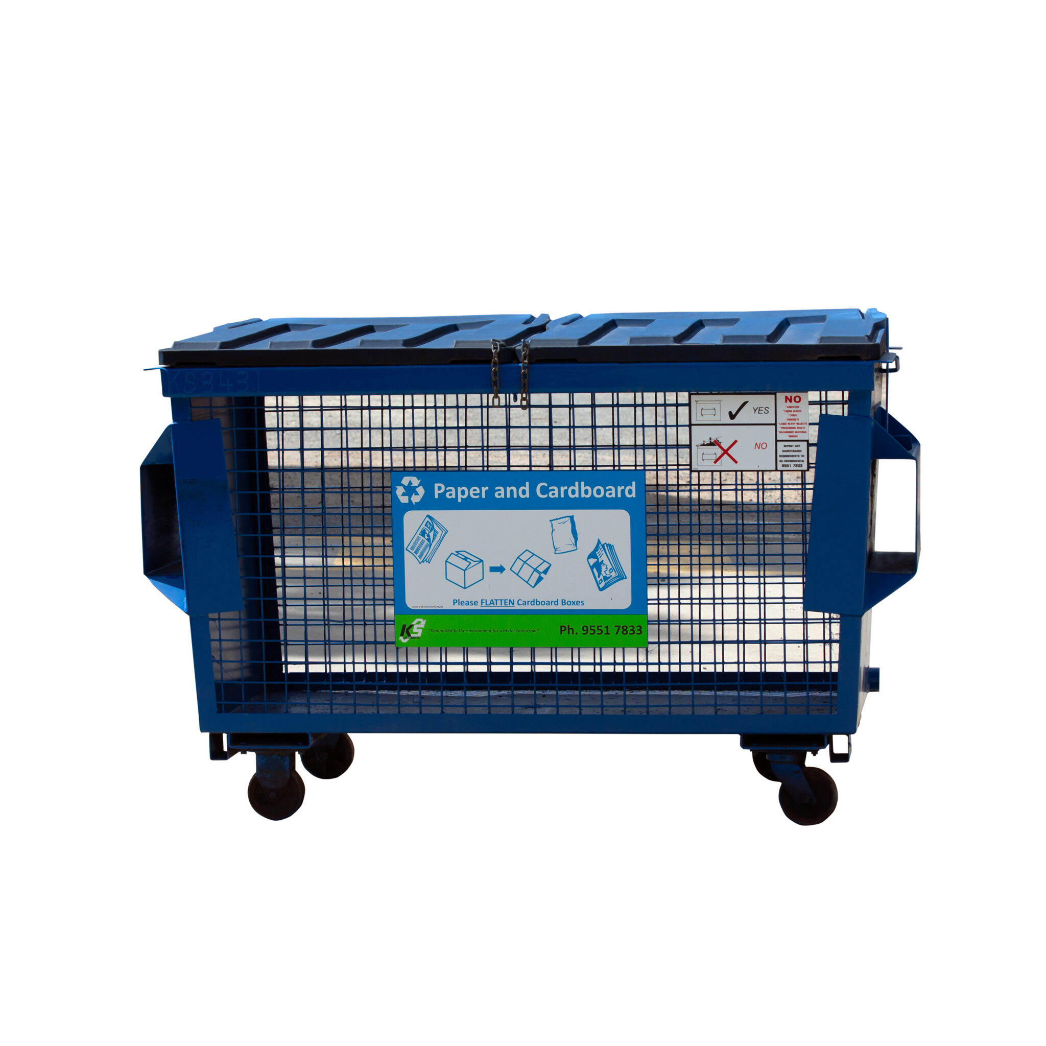 Comprehensive Bin Gallery – KS Environmental