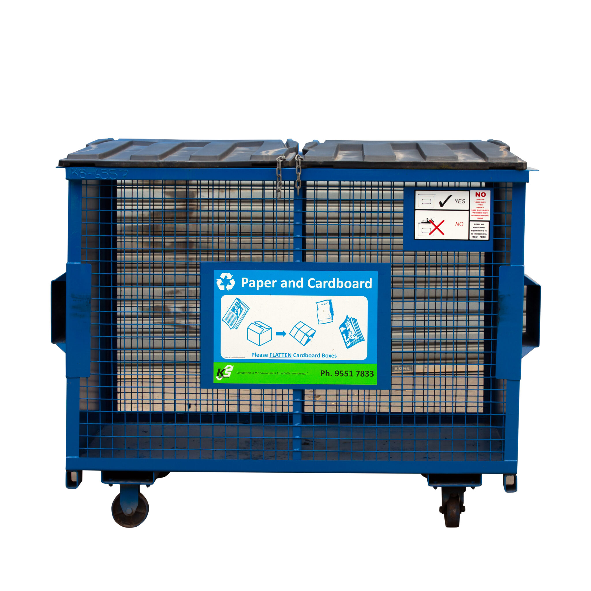 Comprehensive Bin Gallery – KS Environmental