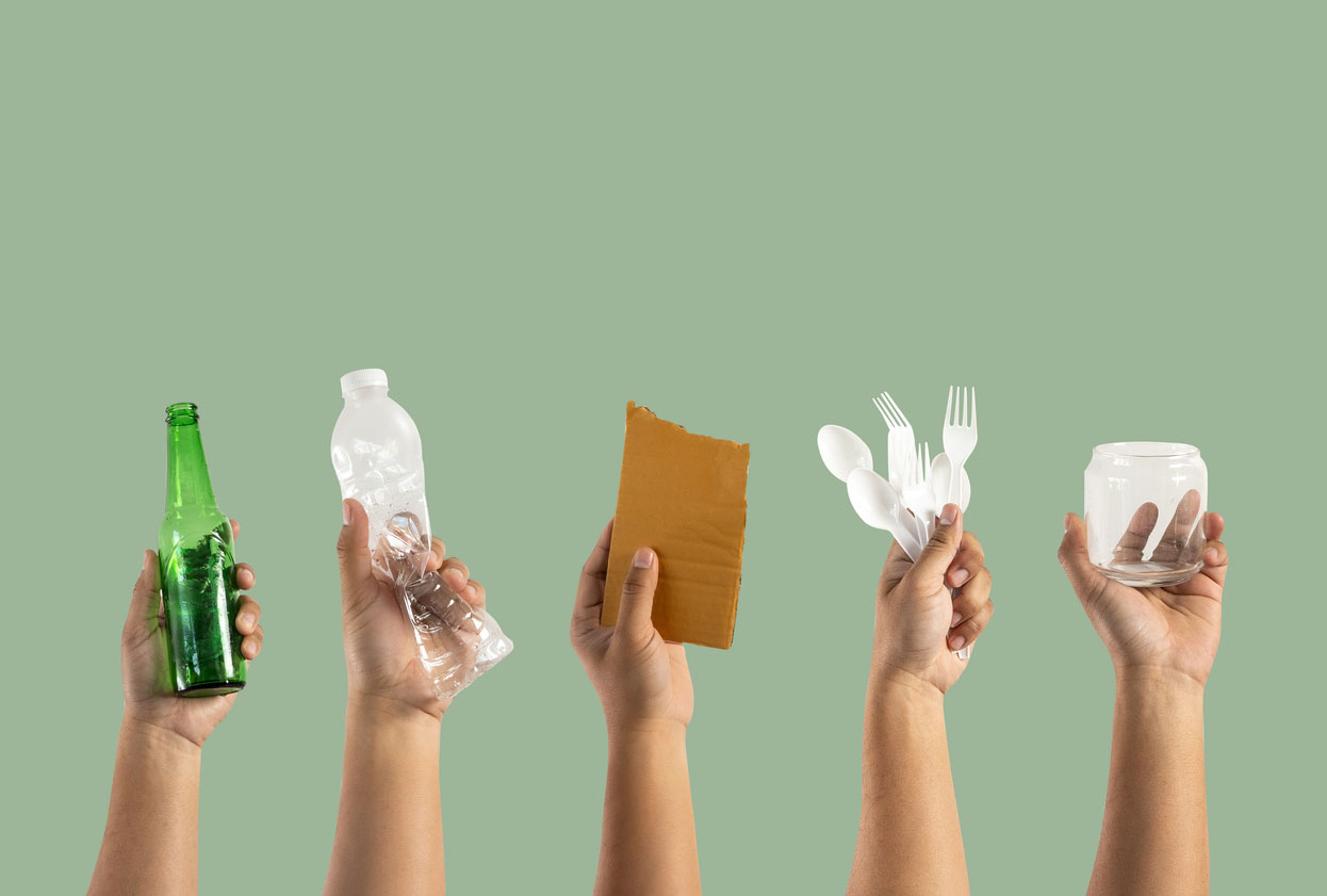 The many colours of waste and recycling | KS Environmental